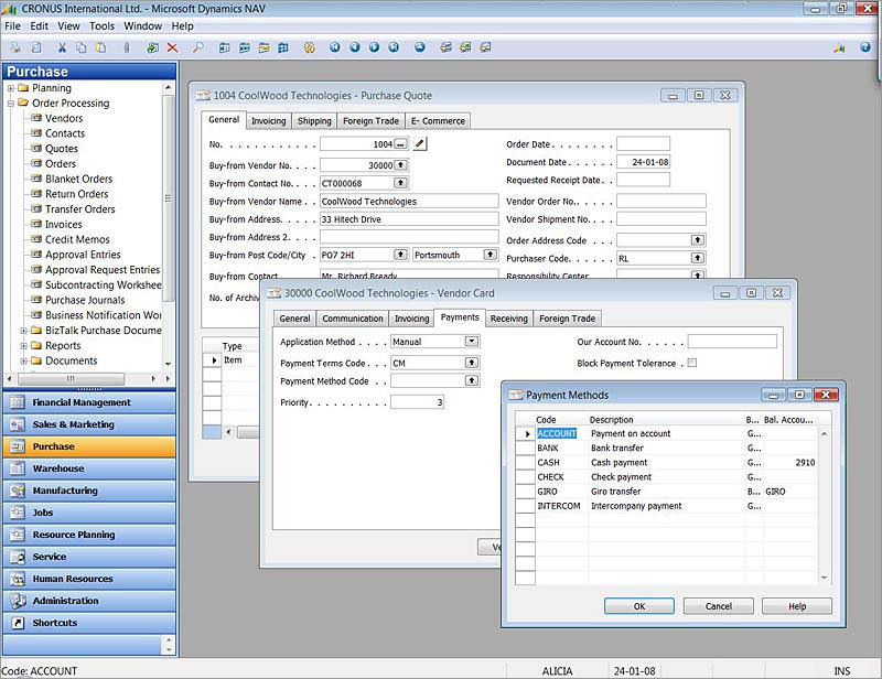 JOBEL SISTEMAS DE INFORMACION GERENCIAL : LOS ERP Y TIPO DE PROVEEDORES