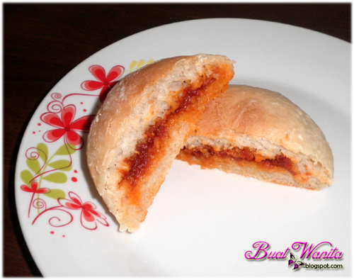 Resepi Roti Bun Pedas. Roti Bun Sambal Bilis - Kuali Sakti!!..