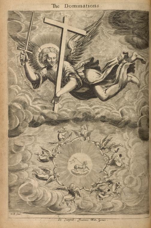 ITSBOSSY: The fall of Lucifer, with his angels.