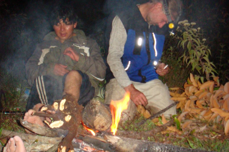 CEAC: CAMINO PRECOLOMBINO DEL YUNGA CRUZ
