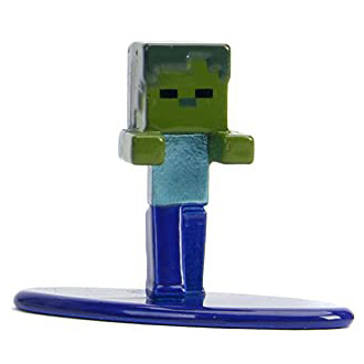 Minecraft Zombie Nano Metalfigs Multi Packs Figure | Minecraft Merch