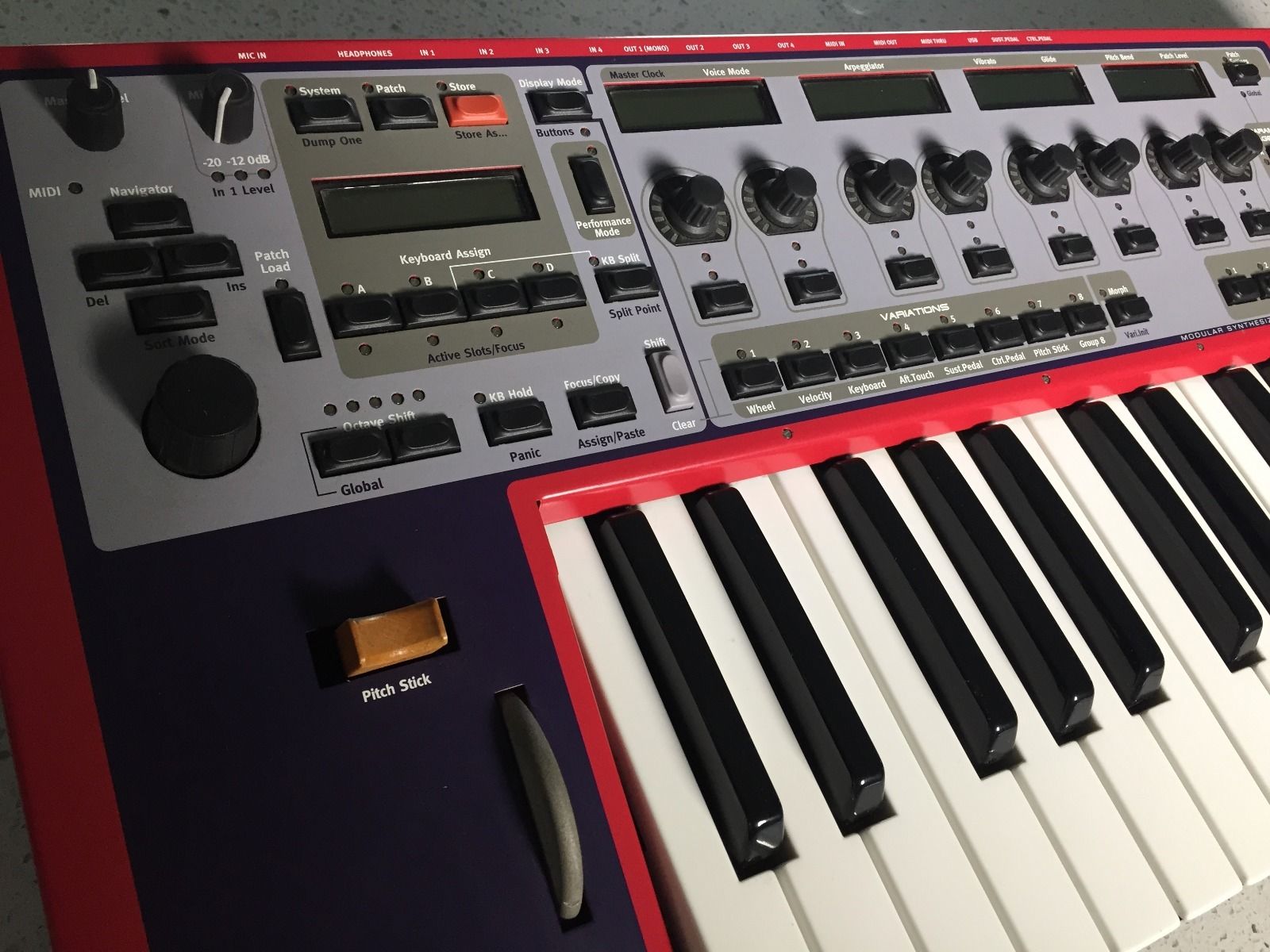 MATRIXSYNTH: Clavia Nord Modular G2 Synthesizer