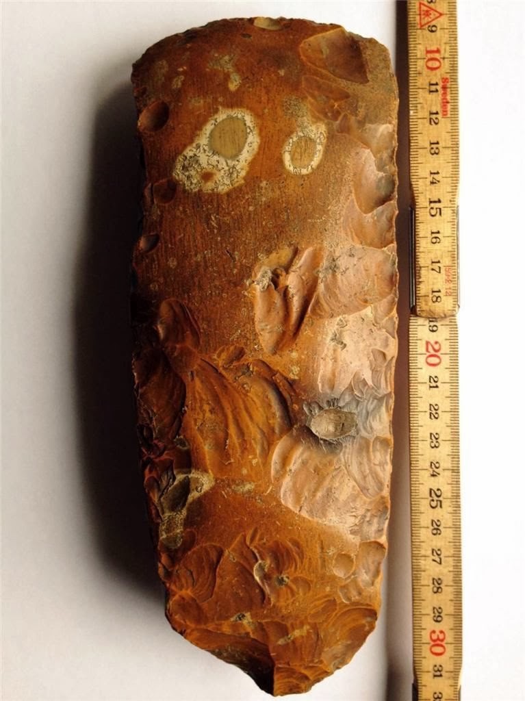 Archaeology of Portable Rock Art: Danish Neolithic period axe worked ...