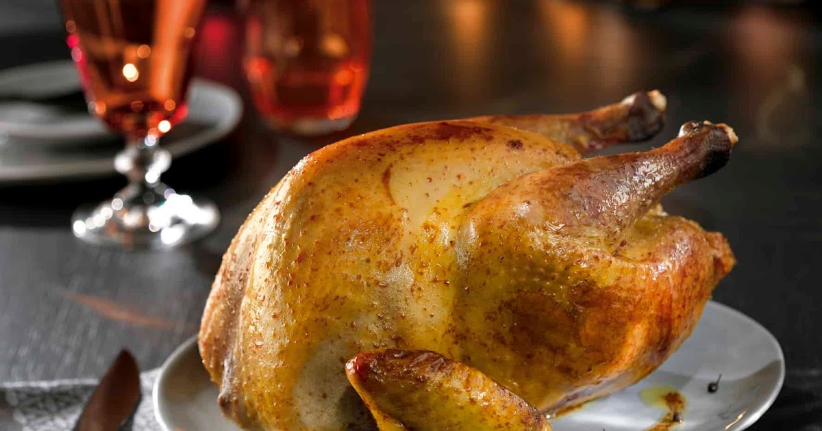 Le Chapon au champagne | les pieds sous la table