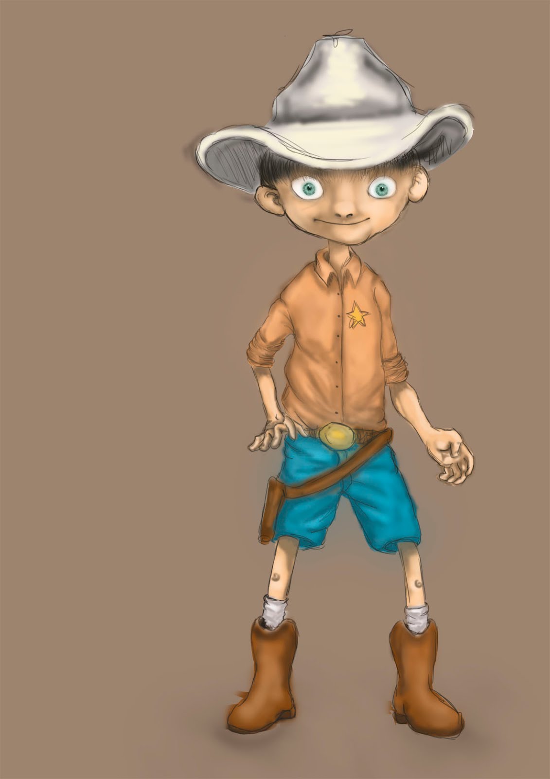 Dibujo de ñiños flacos - Imagui