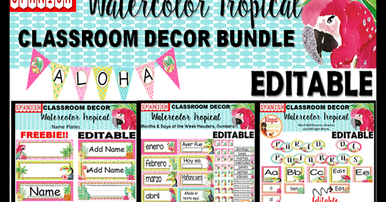 Discover Amazing Classroom Decor In Spanish to Try this School Year ...