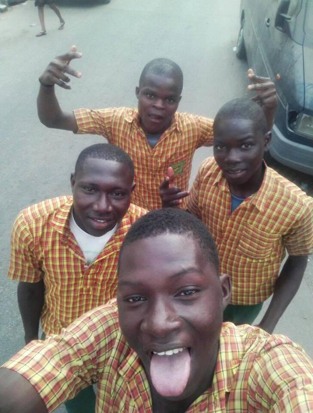 Secondary School Students Excited After Being Expelled From School ...