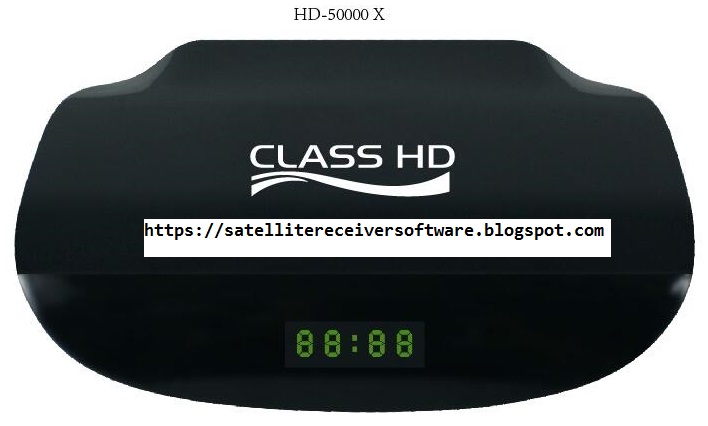 Class HD 50000 X Mini Software Update Class HD 50000 X Mini Software