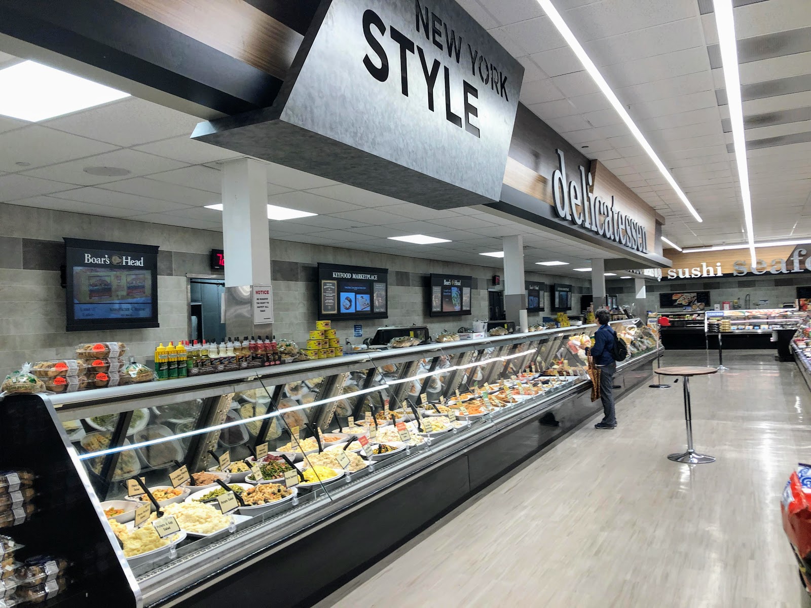 TOUR: Key Food Marketplace - Pleasantville, NY