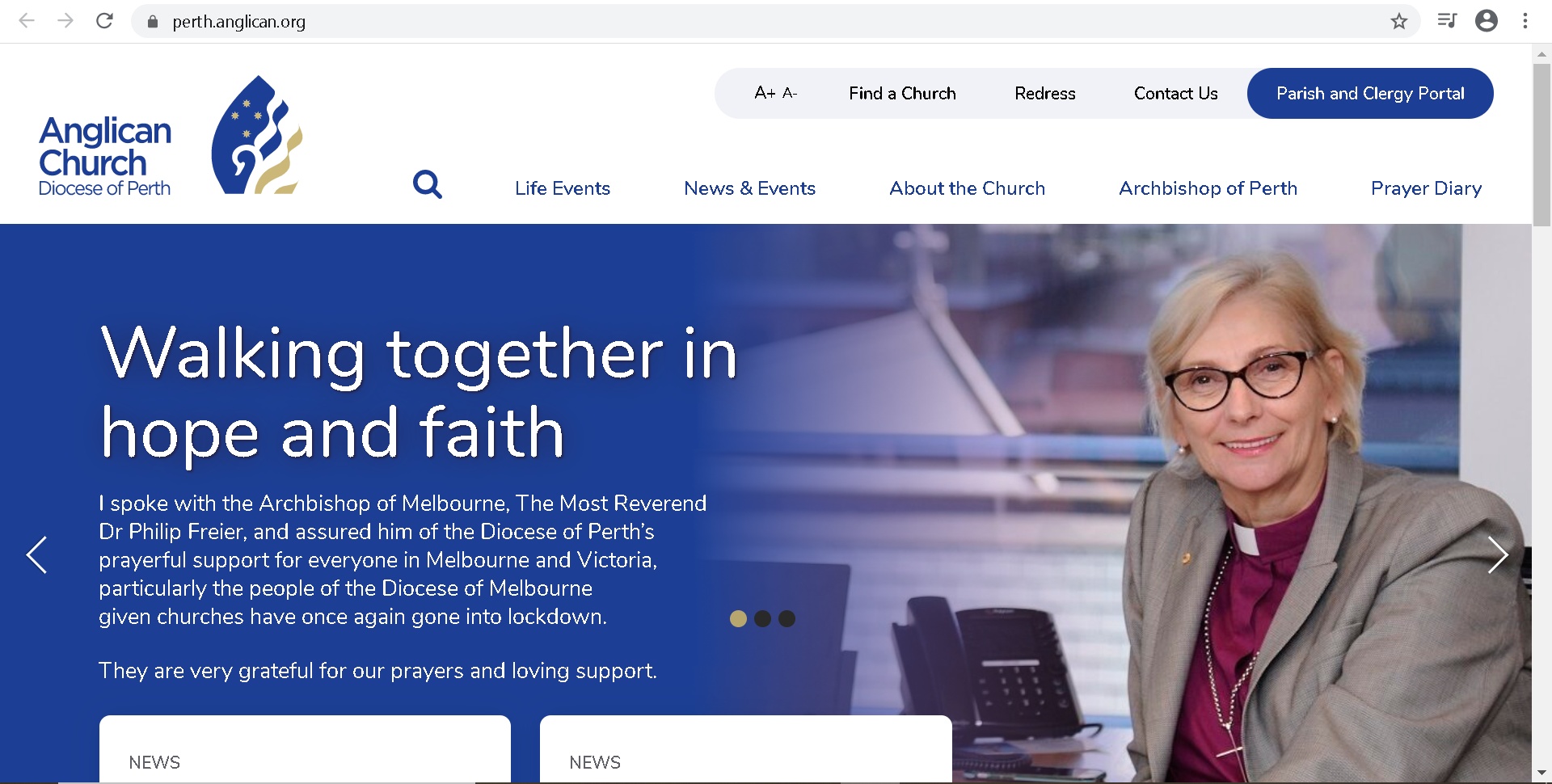 Diocese of Perth - Anglican Church of Australia 2023