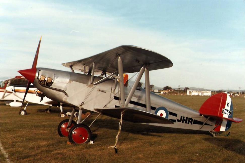 NZ Civil Aircraft: Isaacs Fury's of New Zealand