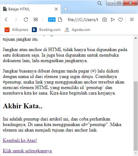Paragraf Anchor Element ~ Alami Computer