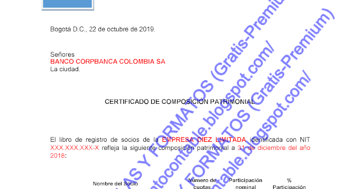 Modelos Plantillas Y Formatos Gratis Premium Modelo Certificado De Vrogue