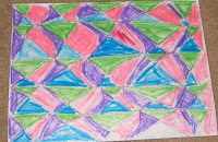 Artsy Things: Third and Fourth Grade Op Art