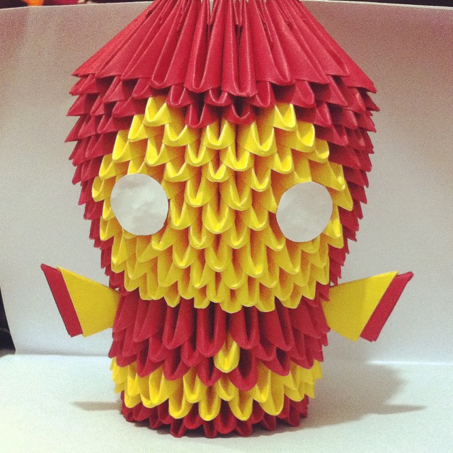 Nostalgia indica #2 : Origami e muita história de vida