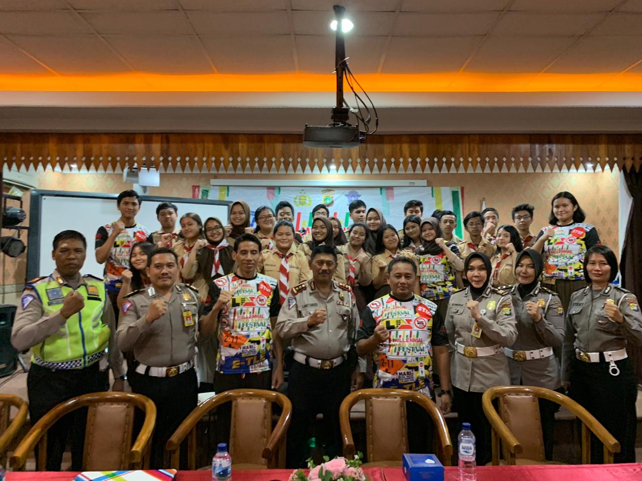 Millenial Road Safety Festival 2019 Di SMAN 78 Jakarta ~ Duta Nusantara ...