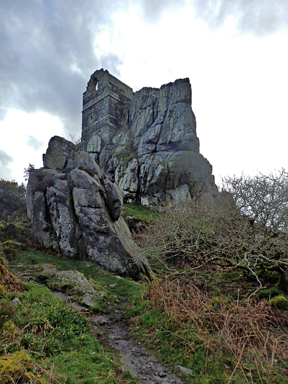 Mike's Cornwall: A Fresh Visit and Photos of the Mysterious Roche Rock ...