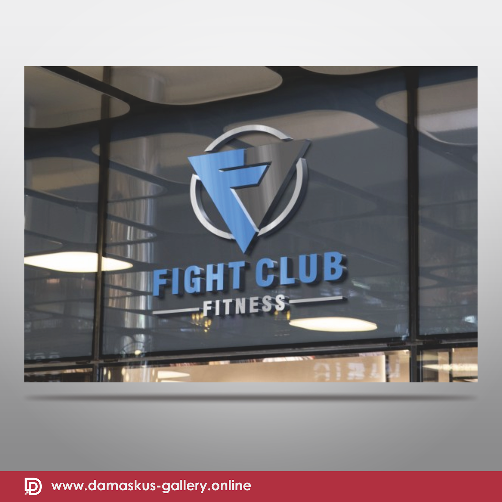 Logo Fight Club Fitness - Damas Eka K Gallery