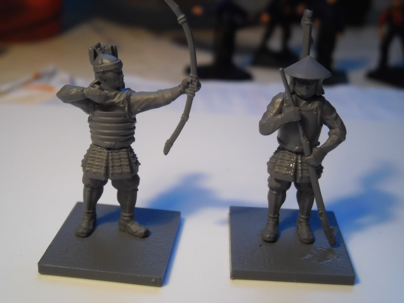 Wargame News and Terrain: Wargames Factory: Samurai/ Ashigaru Reviewed