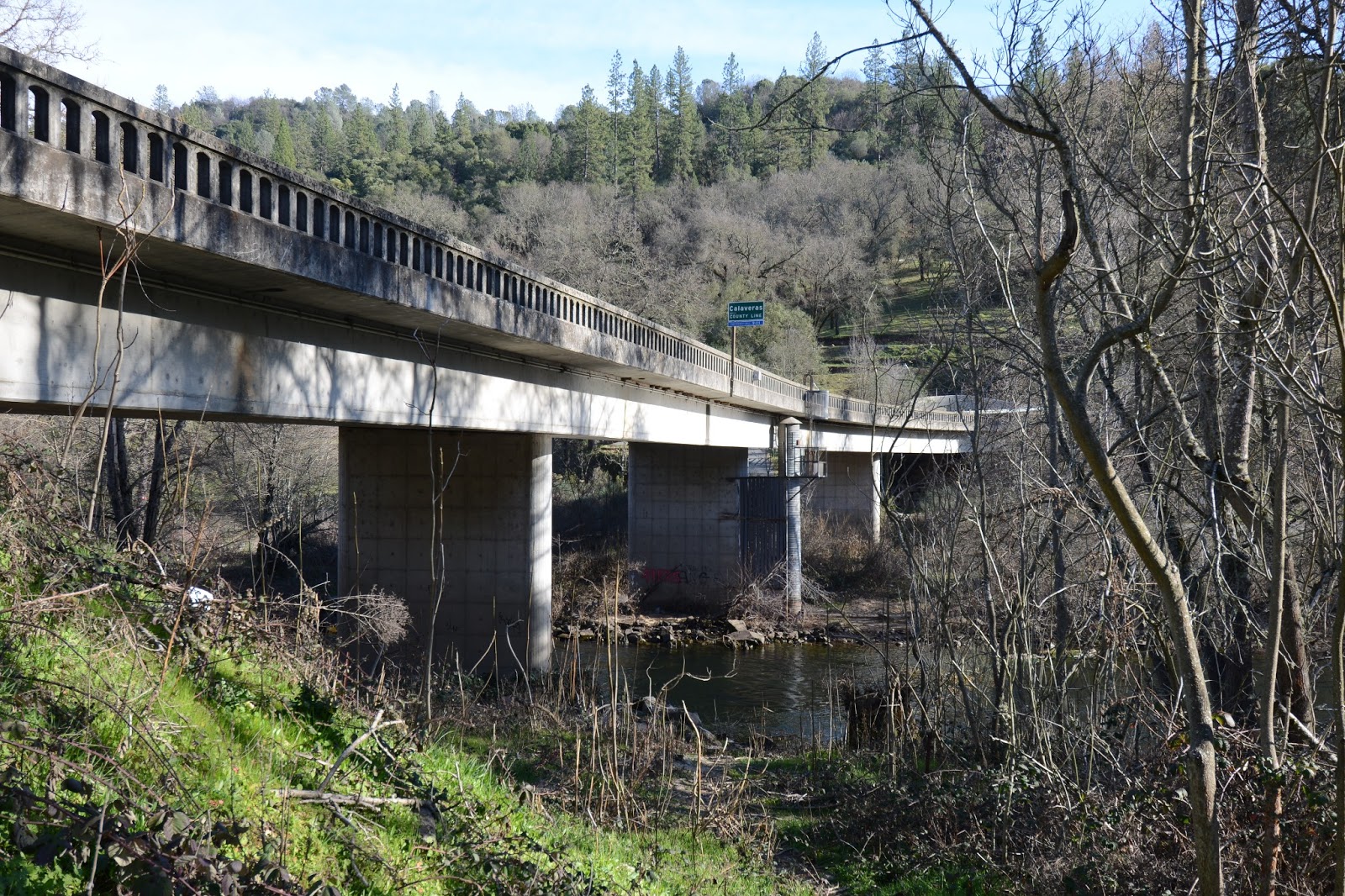 Bridge of the Week: Amador County, California Bridges: State Route 49 ...