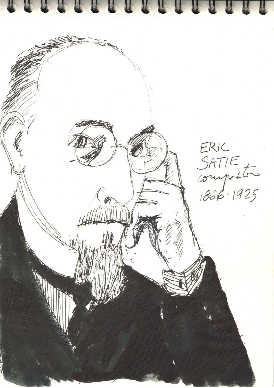 bayomata: 488 Eric Satie