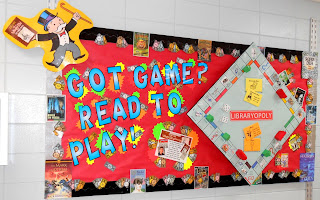 Library Displays: Libraryopoly