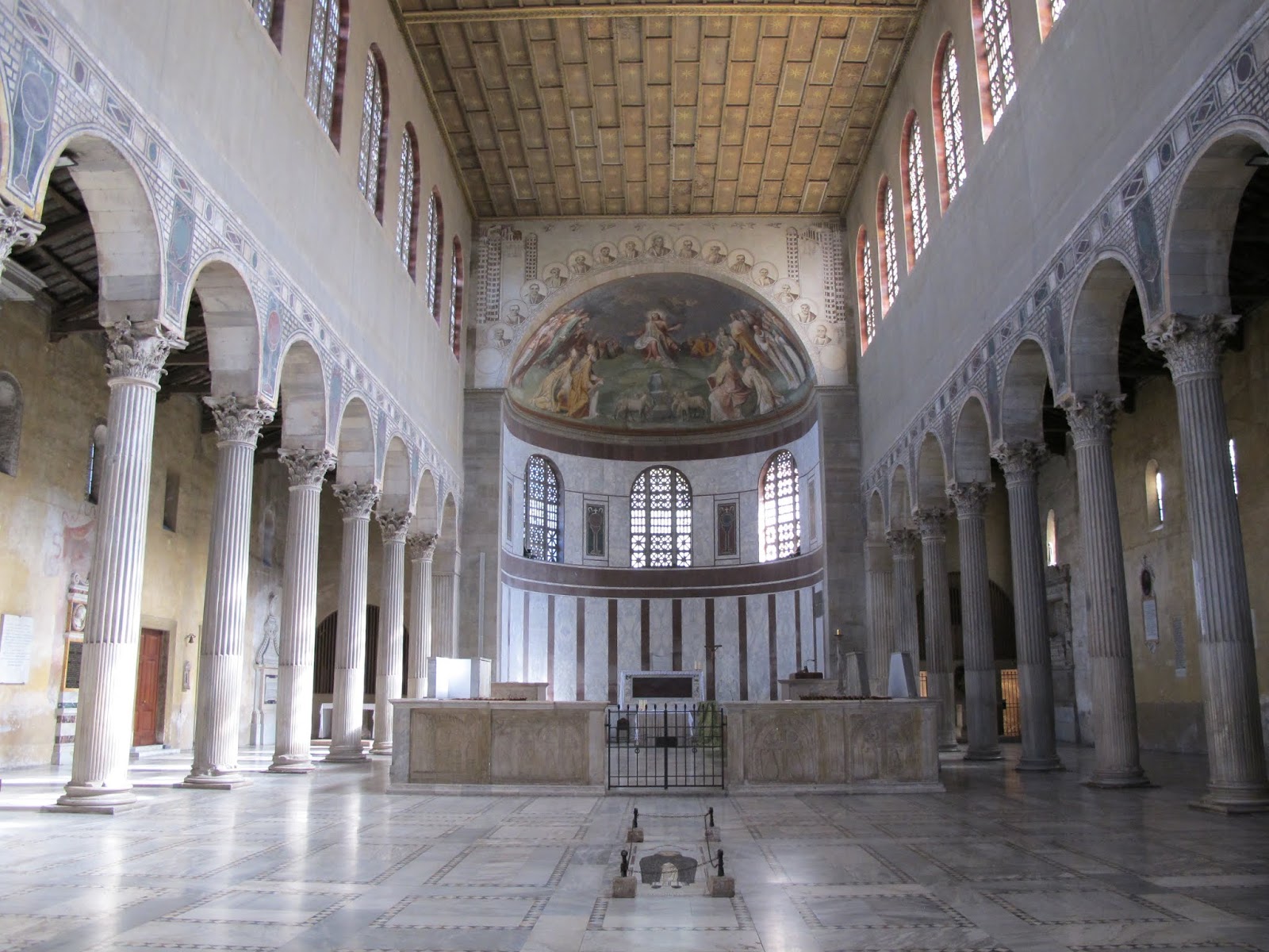 The Basilica of Santa Sabina: Origins and Transformations. ~ Liturgical ...