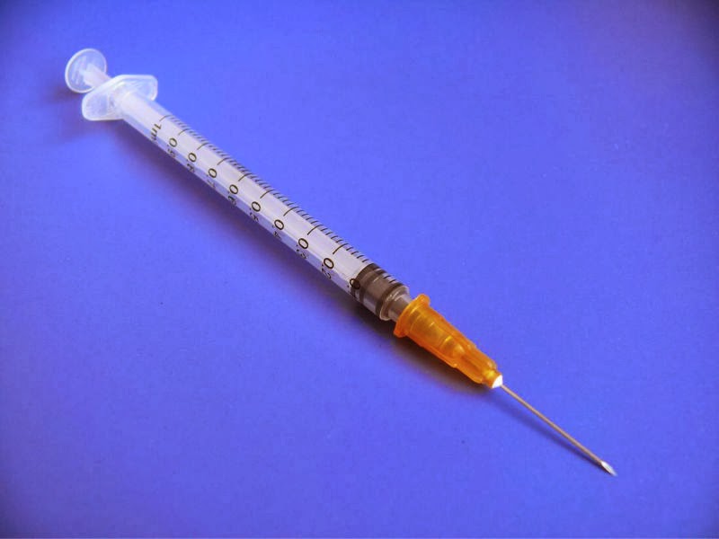 Siringhe monouso? - Brasil - Itália