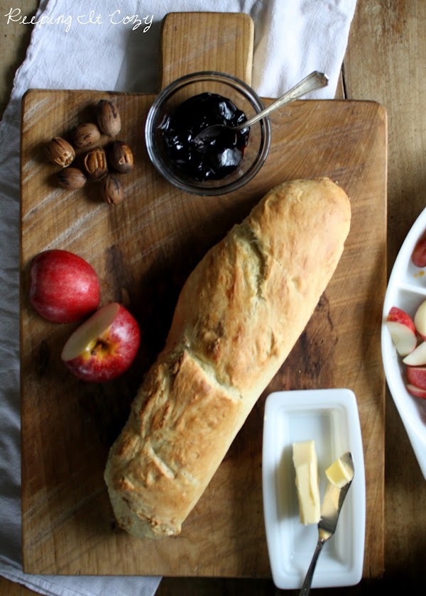 Keeping It Cozy: A Handmade Bread Board