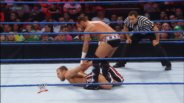 Wrestling Gifs: CM Punk