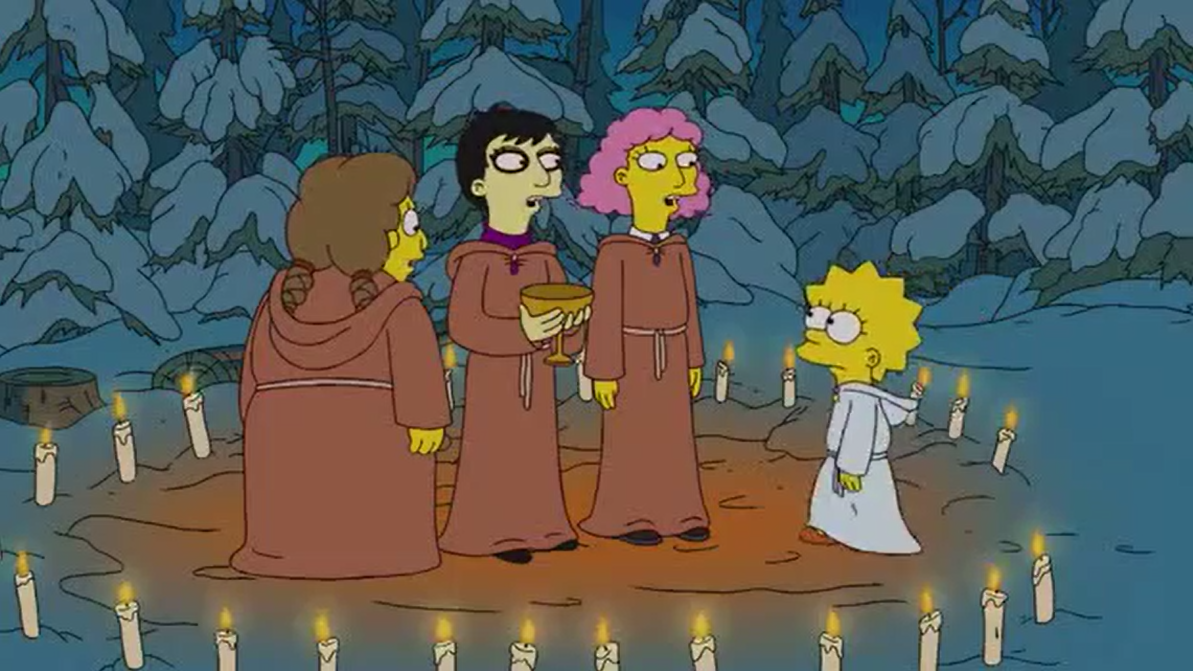 Soccerguy77's Crazy Blog ^_^: The Simpsons Season 21 Episode 7 ...