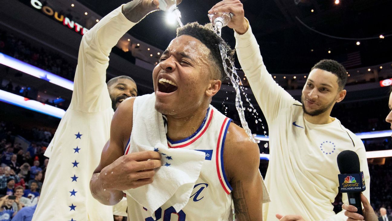 Watch Markelle Fultz Become Youngest NBA Player Ever to Have Triple ...