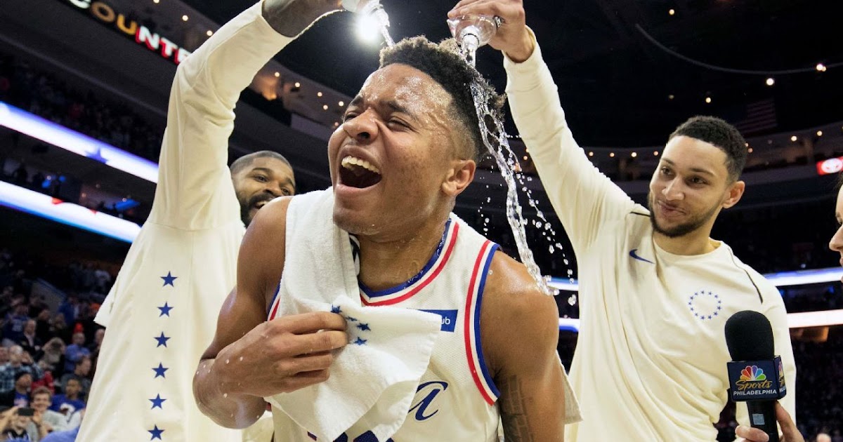 Watch Markelle Fultz Become Youngest NBA Player Ever to Have Triple ...