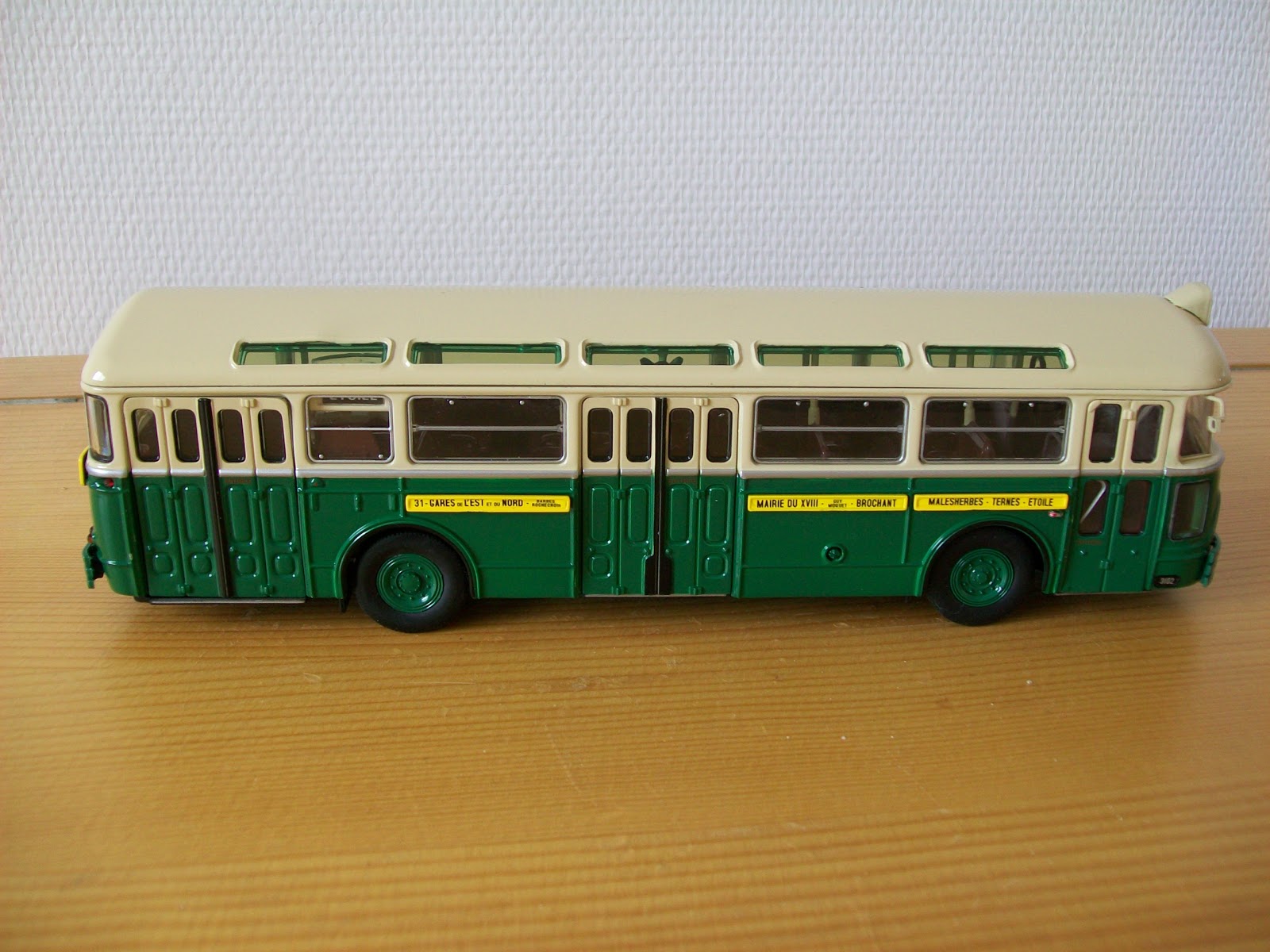 busamoi: Autobus Chausson APU53 au 1/43 Norev