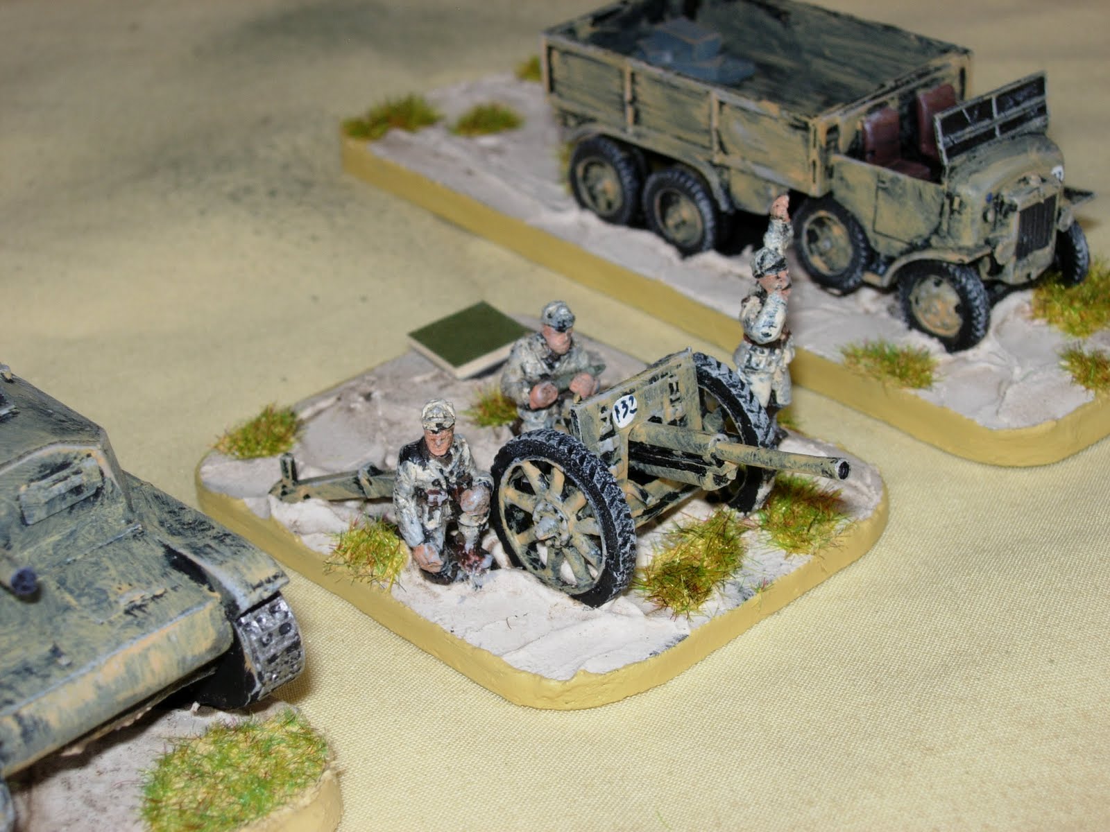 Megablitz and more: 132 Armoured Division 'Ariete' - part 2