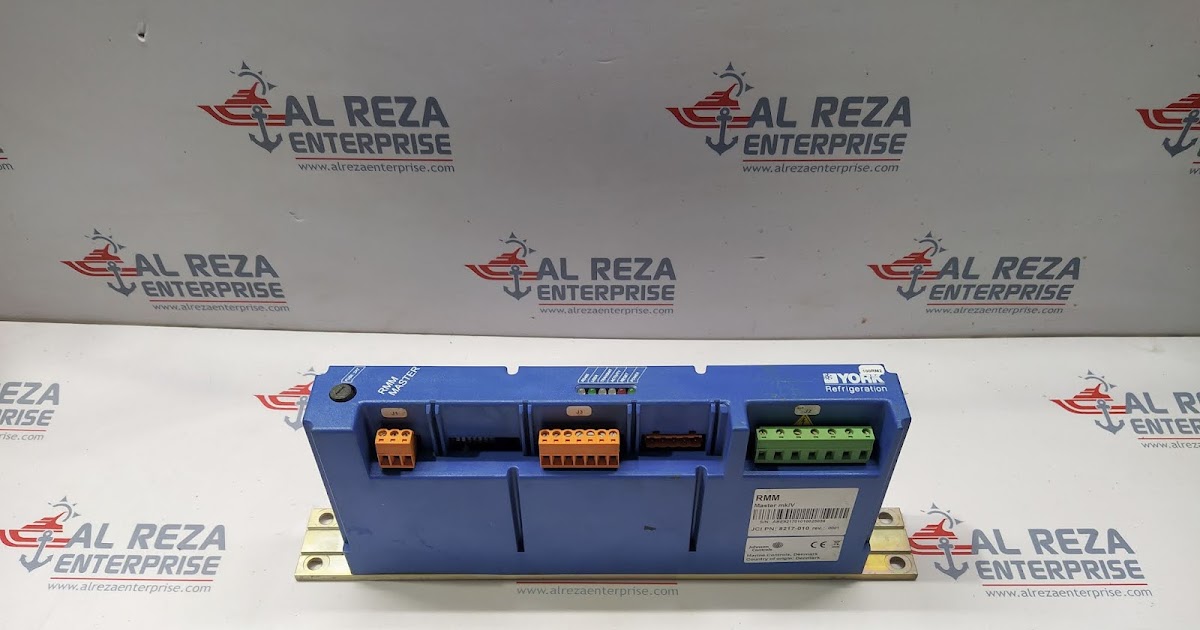 JOHNSON CONTROLS YORK RMM MASTER MKLV 8217-010 REV 0001