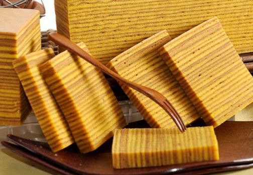 Resep Cara Membuat Kue Lapis Legit khas Lampung - Resep Masakan