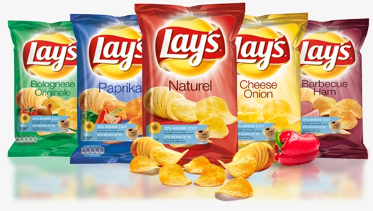 Mundo Das Marcas: LAY'S