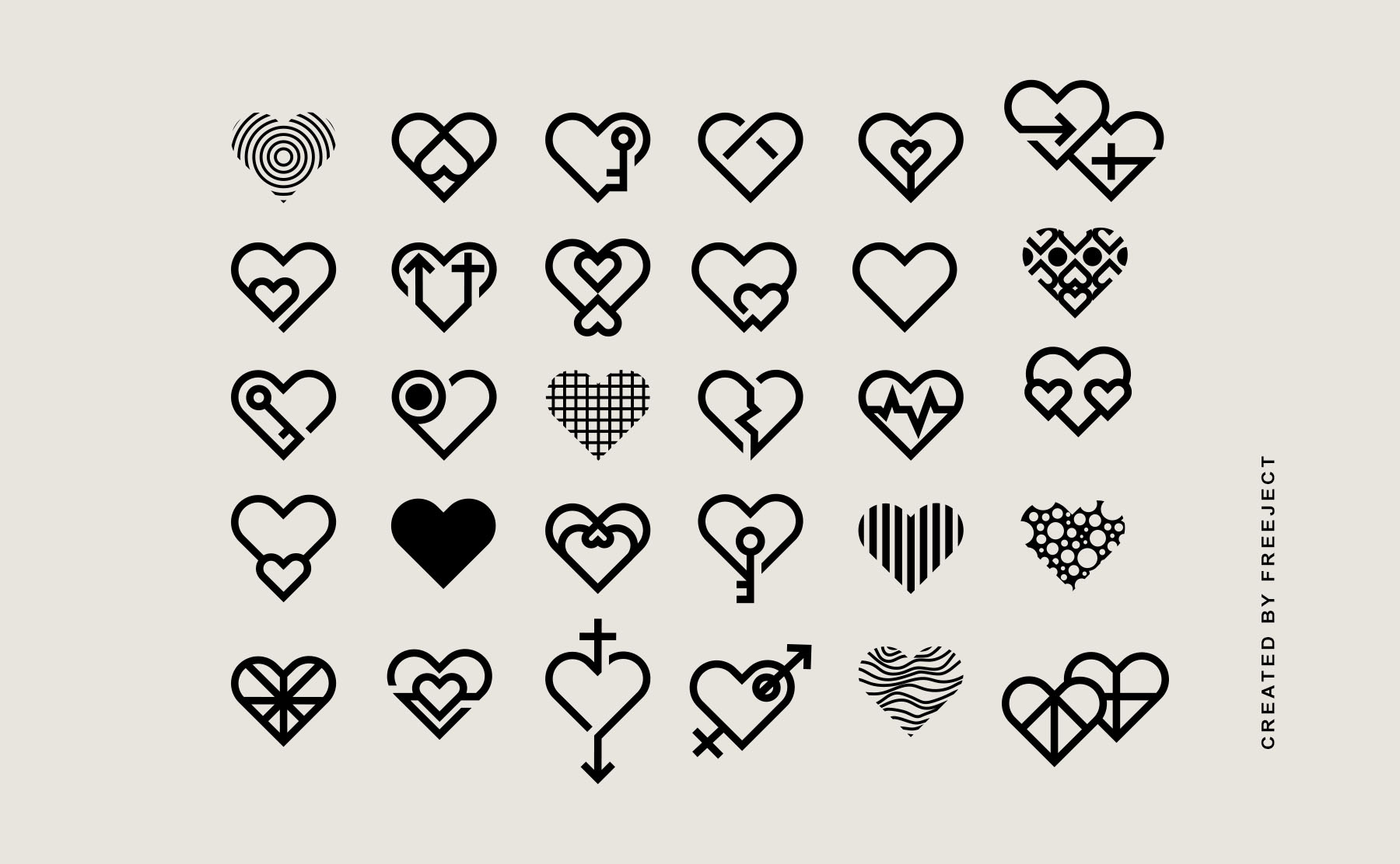 Free Download 30 Love Icon Vector & PNG
