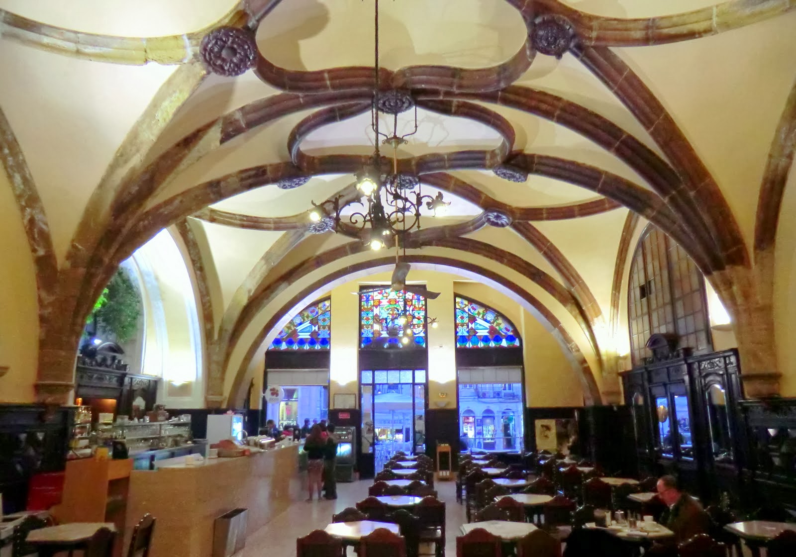 estrada fora: Santa Cruz # mais um belíssimo café