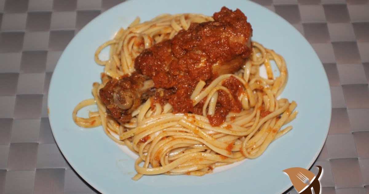 Tallarines Rojos (para 4 personas) | Recetarios Caseros