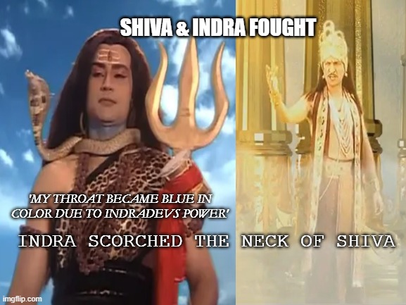 Logic Astra: Indra the ultimate warrior of Indian mythology.