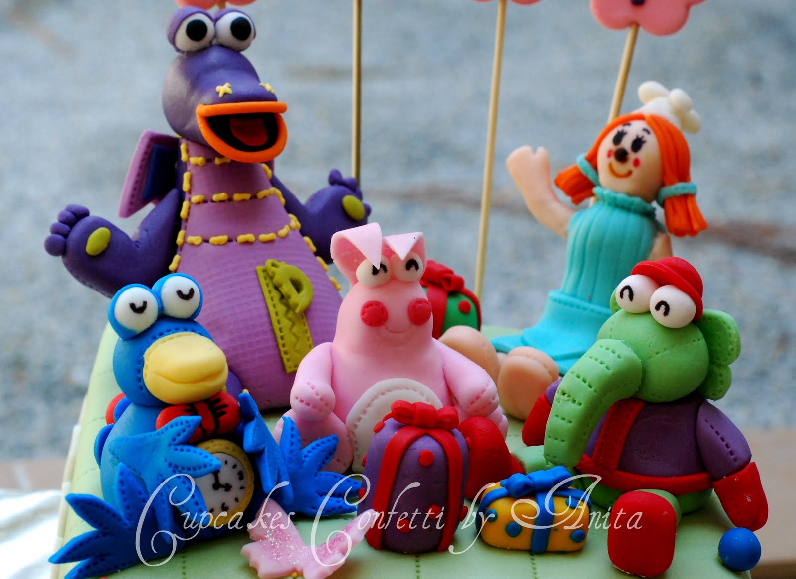 Cupcakes Confetti: Dibo and Friends