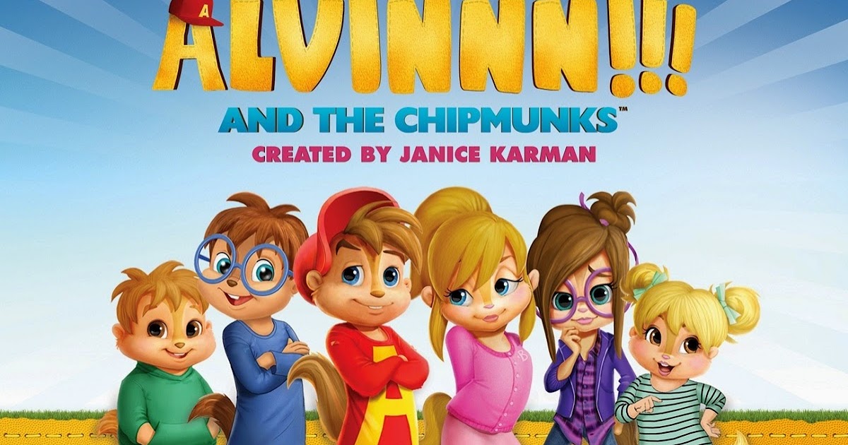 Serie animada “Alvinnn!!! and the Chipmunks” - TVCinews