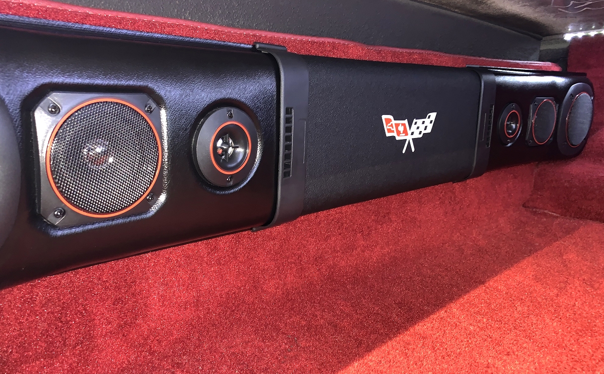 1976 Corvette Stingray: Restore, Repair, Detail: Installing an ...