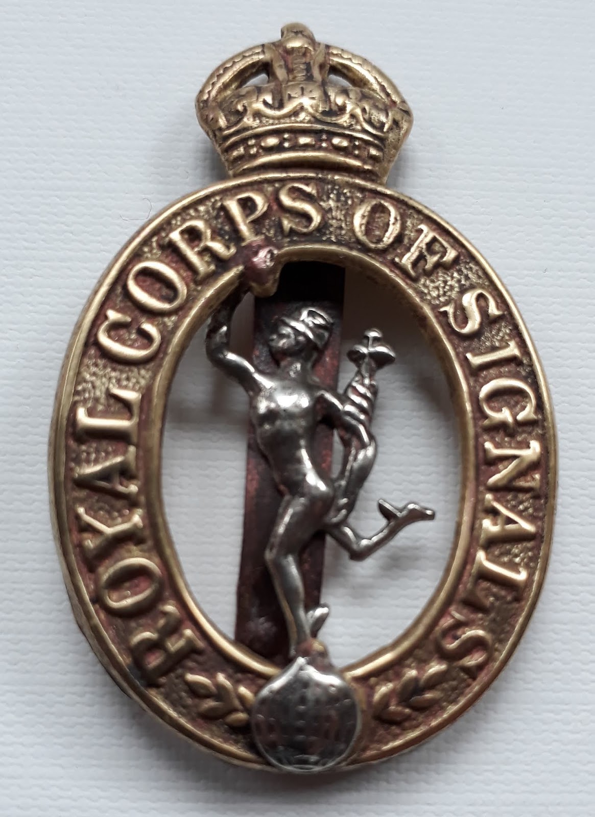 A Royal Signals Sergeant