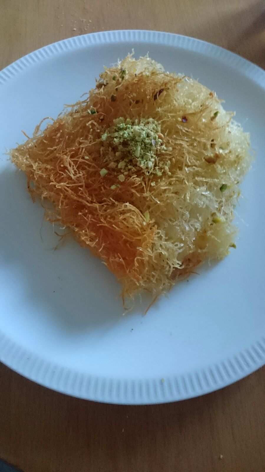 Türkisches Engelshaar - Künefe - Türkische Gerichte