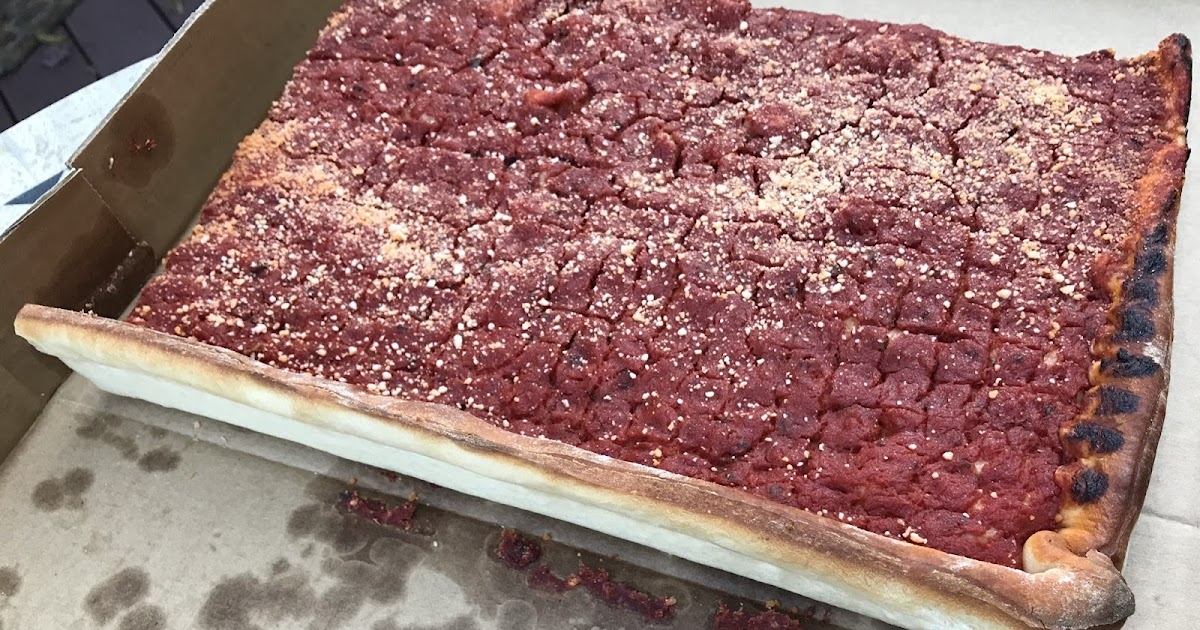 Pizza Quixote: Review: Corropolese Bakery - Tomato Pie