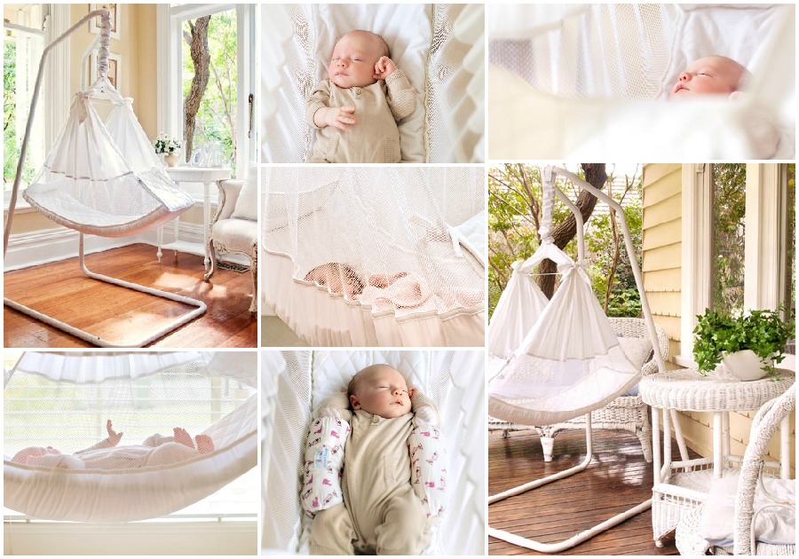 Where's My Glow? : Bobbin’s Babyshower Day 1 - Amby Baby Hammock