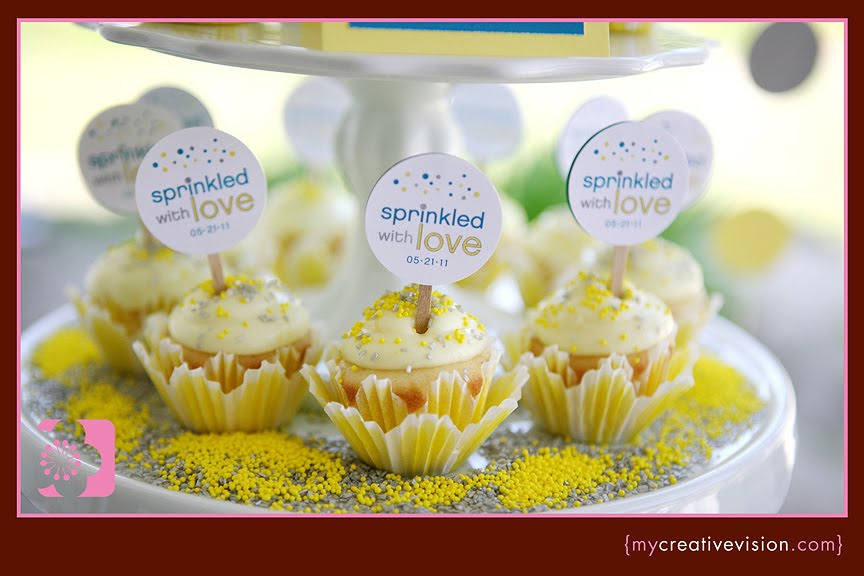 Kara's Party Ideas Sprinkle Party {Baby Shower} | Kara's Party Ideas